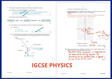 Solving Graphical Resultant Force Igcse Online Tuition Class Malaysia