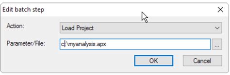 Batch Dialog Missing Parameter Window Amibroker Amibroker Community Forum