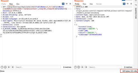 Cve 2023 38905 Sysduplicatecheck Sql注入 · Issue 4737 · Jeecgbootjeecgboot · Github