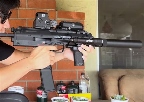 Angry Gun Qd Suppressor For Vfc Mp7 Gbb W Acetech Tracer Popular Airsoft Welcome To The