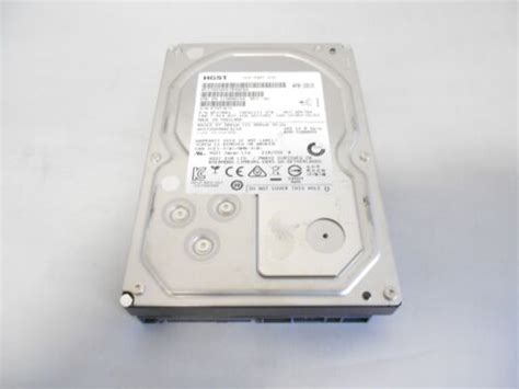 HITACHI HGST HUS726040ALS210 4TB 7.2K 3.5" SAS 12Gbs Server Hard Drive ...