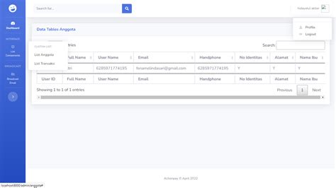 Github Digitalafter Laravel Vue Demo