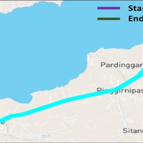 Coordinate Mapping Using Web Application At First We Installed The Download Scientific Diagram