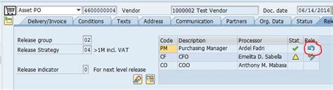 Solved Sap Standard Wf Template For Cancel Release Purcha Sap Community