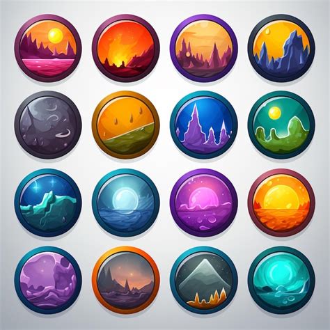 Premium Vector Game Buttons For Ui And Ux Game