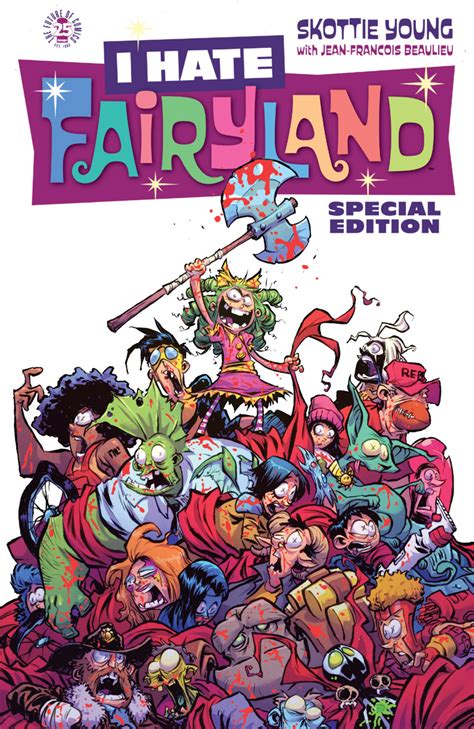 I Hate Fairyland I Hate Image Special Edition 1 Issue