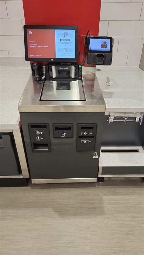 new self checkouts r target