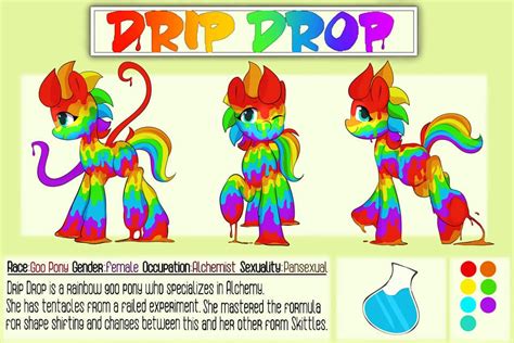 Drip Drop R Rainboweverything