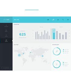 Map Dashboard Ui