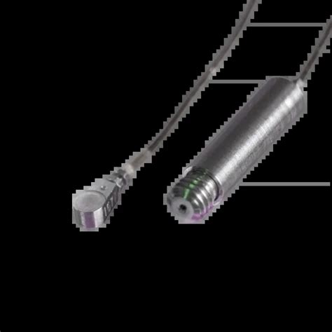 Accelerometer Single Axis Iepe 500 5000g Miniature