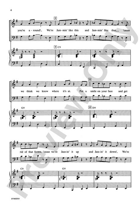 Jazzin It Up And Jazzin It Down Mixed Voices Satb Sab Or 2 Part Choral Octavo Russell