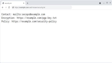 Security Txt How To Document Receiving Security Vulnerabilities Agilicus