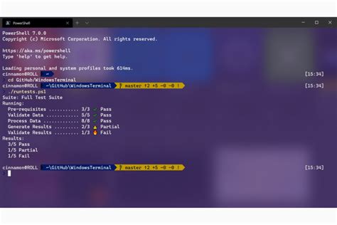 Полное введение в Windows Terminal