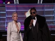 Naked Halsey In The Grammy Awards