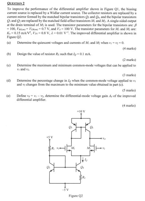 Solved QUESTION To Improve The Performance Of The Chegg Com
