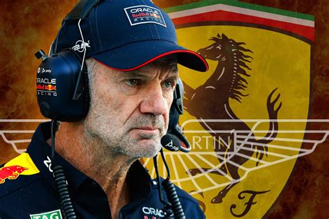 Adrian Newey F1 News Ferrari Dealt Major Blow As Agreement With