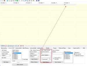 Quickly Create And Edit CSV Files Using This Windows Freeware I Have A PC
