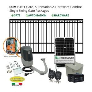 APC Gate Automation Hardware Combos