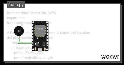 Music 3 Copy Wokwi Esp32 Stm32 Arduino Simulator