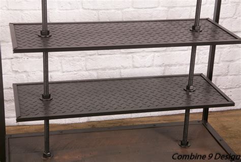 Retail Fixture Display Shelving Floating Shelves Industriel Salon