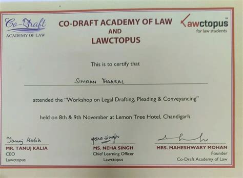 simran thakral on linkedin i am gald to share i had completed my