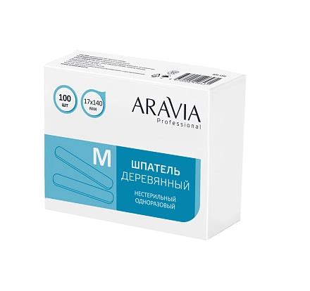 Шпатель деревянный одноразовый / М, 100 шт/уп, Артикул: 1331 – купить в ...