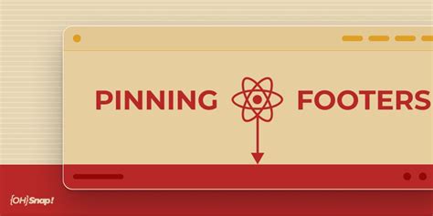 ohsnap this how to pin footers in react dev community