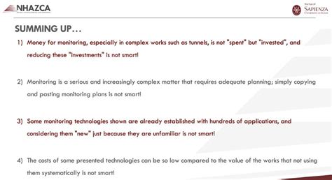 Paolo Mazzanti On Linkedin Tunnels Monitoring Sapienza Nhazca Innovation Smart