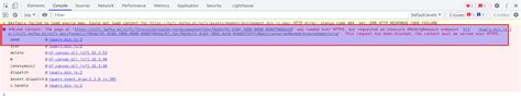 Ceticnifi Page Was Loaded Over But Requested An Insecure