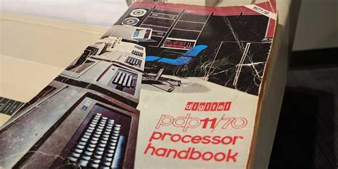 Pdp 1170 Processor Handbook The Retroist