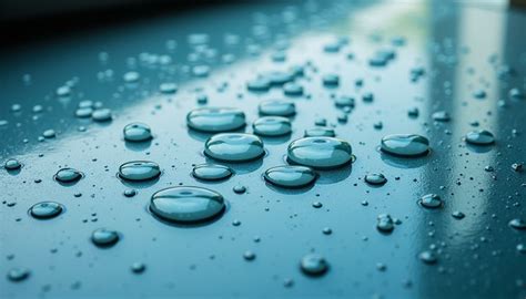 Free Illuminated Water Droplets Image Droplets Water Macro