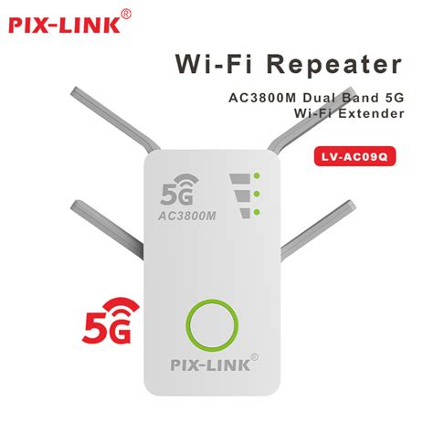 WiFi Repeater Pix Link