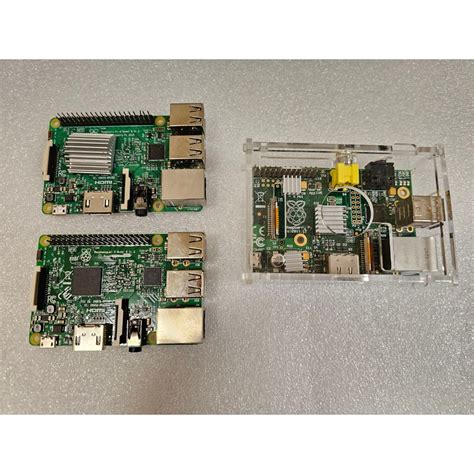 raspberry pi 1 model b raspberry pi 3 model b 開發板 二手 免運 蝦皮購物