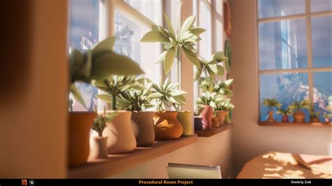 Procedural Room Project Houdini And Unreal Engine 5 Rhoudini