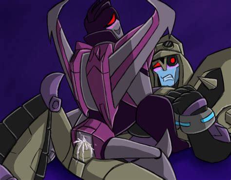 Post 1403470 Blitzwing Greenokapi Starscream Transformers Transformers Animated