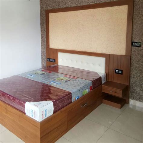 Single Bedroom Cot At ₹ 20000piece Wooden Bedroom Cot In Ernakulam