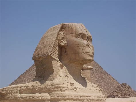 HD Wallpaper Spinx Statue Egypt Sphinx 1839 Gizeh Weltwunder