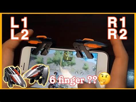 L1 L2 R1 R2 TRIGGER PUBGM CODM FF QUICK UNBOXING REVIEW MEMO AK06 YouTube