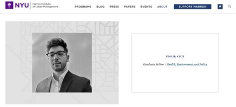 umair ayub on linkedin i m thrilled to share officially that i ve been working at the nyu marron…