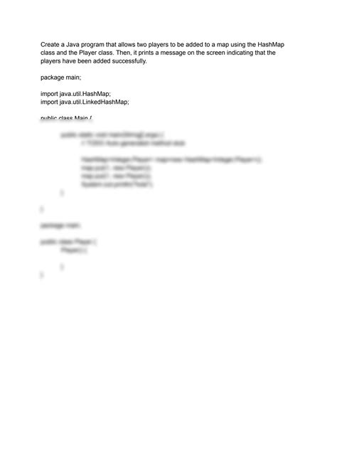 SOLUTION How To Use Map In Java Studypool
