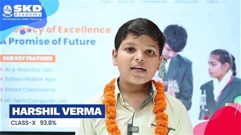 cbse class 10 topper 2023 harshil verma school topper cbse result