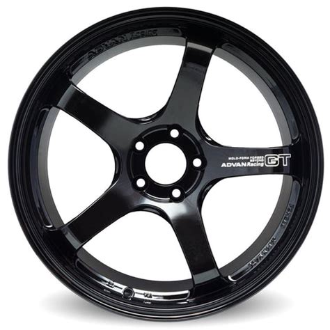 Advan Racing Gt Beyond 18x95 45 5x100 Racing Titanium Black