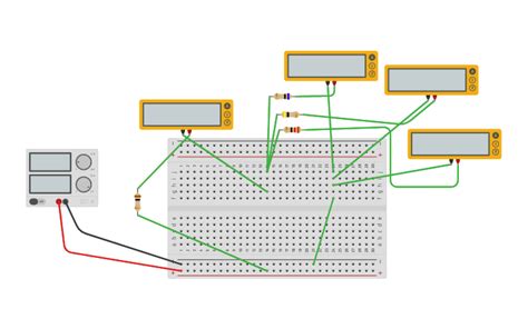 Circuit Design Group 11 Current Measurement Tinkercad