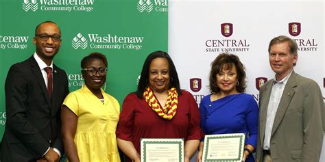 Washtenaw Community College Central State University Sign Hbcu