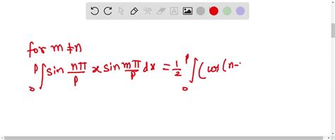 solved show that the given set of functions is orthogonal on the