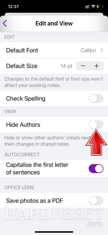How To Hide Authors In Microsoft OneNote How To HardReset Info