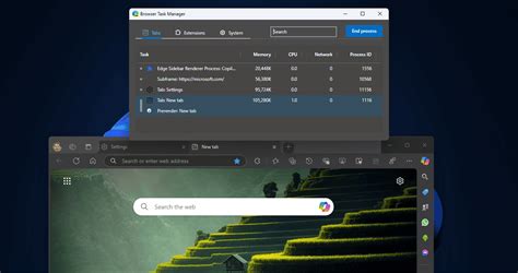 You Can Now Enable Chromes New Task Manager In Microsoft Edge Heres How