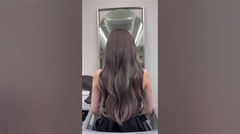 붙임머리 강남붙임머리 Extensions 중단발드라이 Youtube