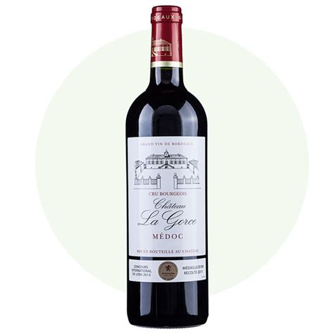 ChÂteau La Gorce Médoc Aop 2019 Ampely