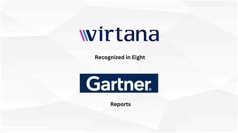 Virtana Recognized In Eight Gartner® Reports For Innovation In Infrastructure Monitoring And